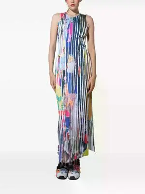 BORBALA Printed Maxi Dress