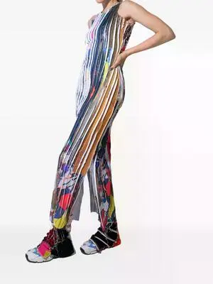 BORBALA Printed Maxi Dress