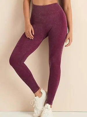 Victoria's Secret Adore Me Empower Leggings - Purple