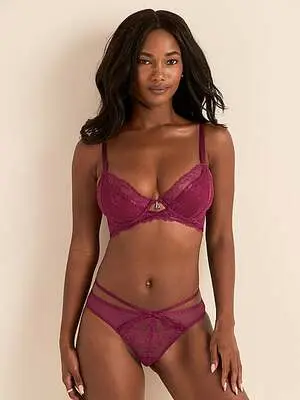 Victoria's Secret Adore Me Lyra Brazilian Panty - Purple