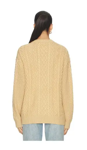 LOVERS AND FRIENDS Barbetta Cable Cardigan