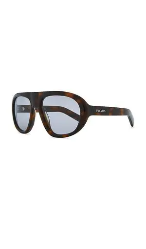 Prada Circular Sunglasses