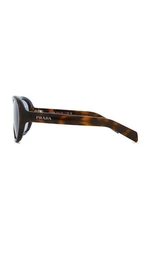 Prada Circular Sunglasses