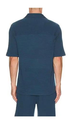 Simkhai Troy Short Sleeve Shirt