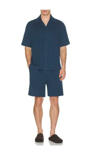 Simkhai Troy Short Sleeve Shirt