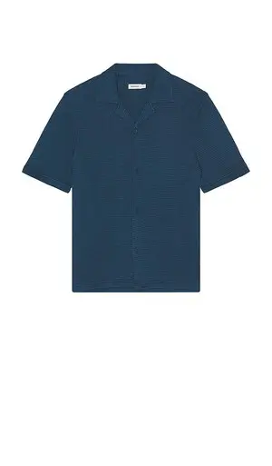 Simkhai Troy Short Sleeve Shirt