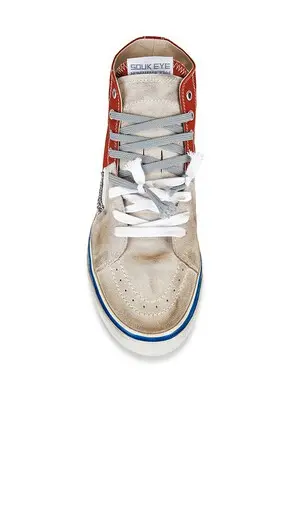 PAUL EASTERLIN Caly Star High Top Sneakers