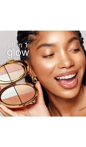 TARTE COSMETICS Glow Wardrobe Highlighting Eye & Cheek Palette - Multi