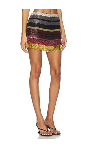 SIMONMILLER Inessa Beaded Skirt