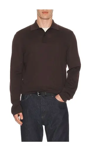 Samsoe Samsoe Long Sleeve Polos For Men