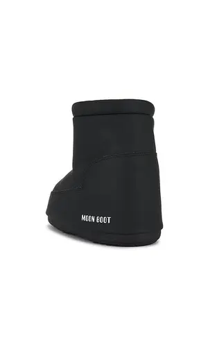 Moon Boot Icon Low No Lace Rubber Boot