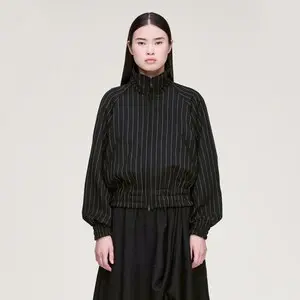 Adidas Y-3 Pinstripe Sport Uniform Blouson