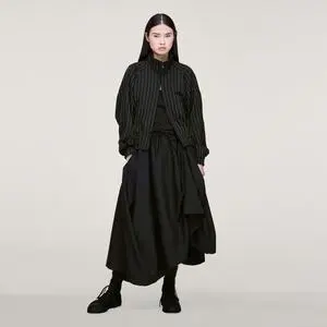 Adidas Y-3 Pinstripe Sport Uniform Blouson