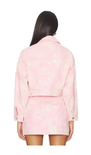KULANI KINIS Pixie Cropped Denim Jacket