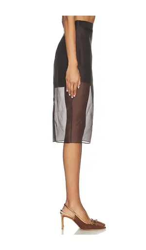 SEROYA Elda Skirt - Brown