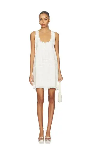 SPELL Maiden Lace Mini Dress In . Also - White