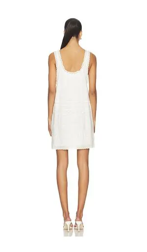 SPELL Maiden Lace Mini Dress In . Also