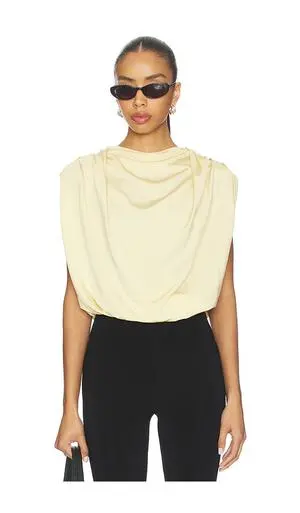 THE LINE BY K Bobi Draped Shell Top