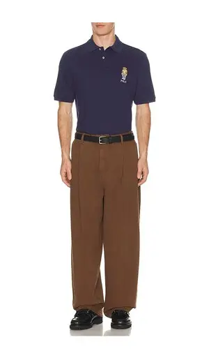 Polo Ralph Lauren Short Sleeve Basic Mesh Novelty Bear Polo In . Also