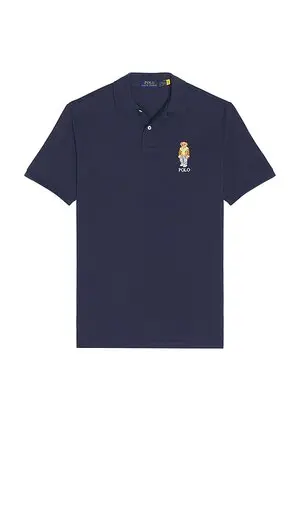 Polo Ralph Lauren Short Sleeve Basic Mesh Novelty Bear Polo In . Also