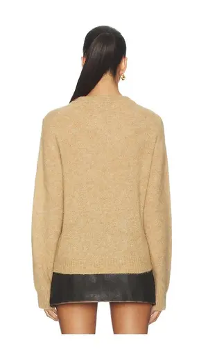 GANNI Brushed Alpaca Sweater