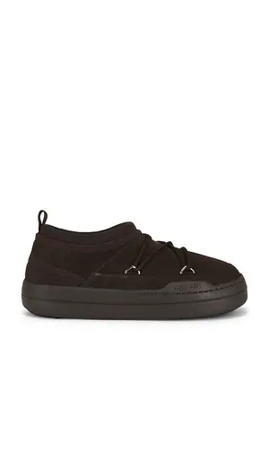 Moon Boot Park Icon Suede Shoes - Brown