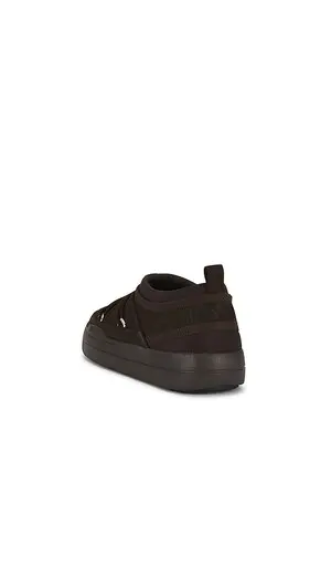 Moon Boot Park Icon Suede Shoes - Brown