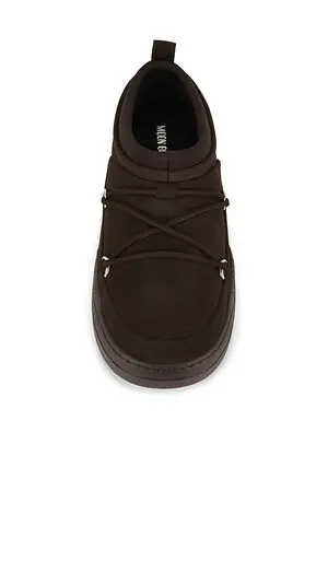 Moon Boot Park Icon Suede Shoes - Brown