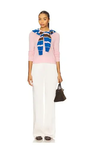 Guest In Residence Shrunken Crew Sweater