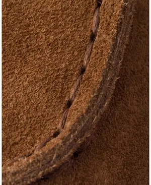 Prada Suede And Shearling Mules - Brown
