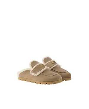 Faux Sherpa Lined Clogs
