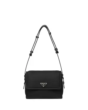 Prada Small Padded Re-nylon Shoulder Bag
