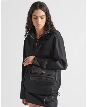 Prada Small Padded Re-nylon Shoulder Bag