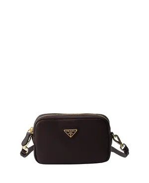 Prada Leather Mini Bag - Brown