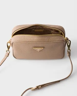 Prada Leather Mini Bag - Powder
