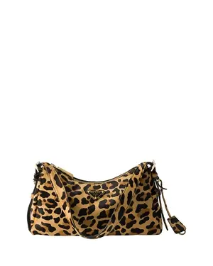 COACH Leopard Print Shoulder Bags