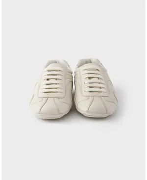 Prada Montecarlo Re-edition 2005 Nappa Leather Sneakers - Neutral