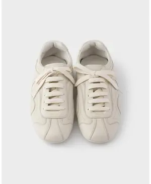 Prada Montecarlo Re-edition 2005 Nappa Leather Sneakers - Neutral