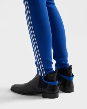 Prada Leather Booties
