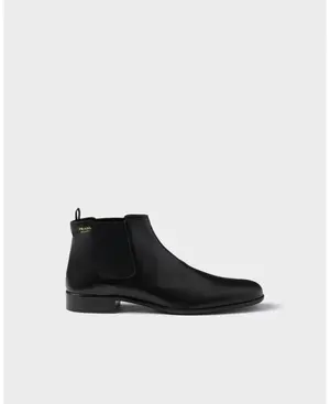 Prada Leather Booties