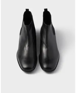 Prada Leather Booties
