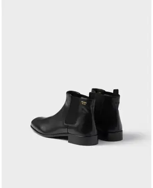 Prada Leather Booties