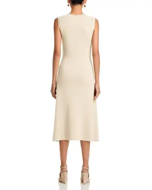 Fabiana Filippi Sleeveless Knit Dress