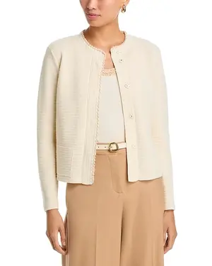 Fabiana Filippi Frill Cardigans For Women