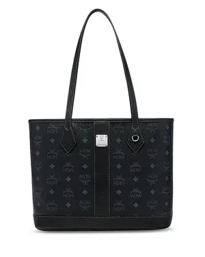 Women's Mcm Black Totes