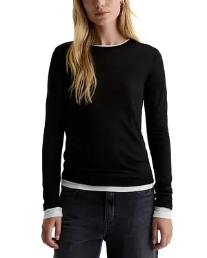 Ag Layered T-shirts For Women