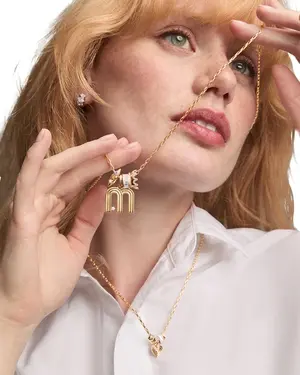 Adina Reyter Open Link Chain Necklace