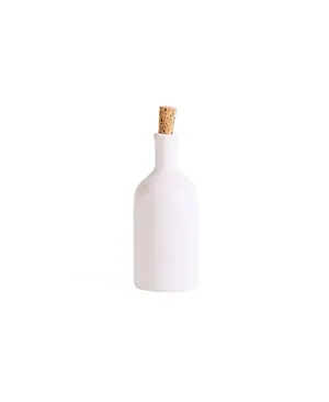 GHARYAN STONEWARE Jazz Olive Oil Dispenser - Matte White