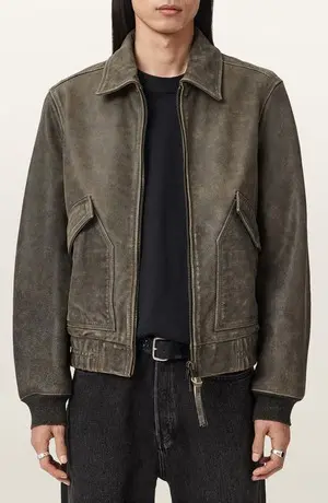 Allsaints Elasticated Jackets For Men