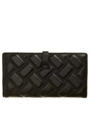 Kurt Geiger Quilted Leather Bifold Wallet